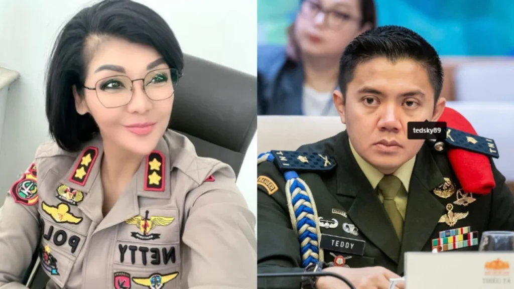 Profil AKBP Netty Siagian: Istri Jenderal Bintang Satu yang Viral Karena Kritik Mayor Teddy ...